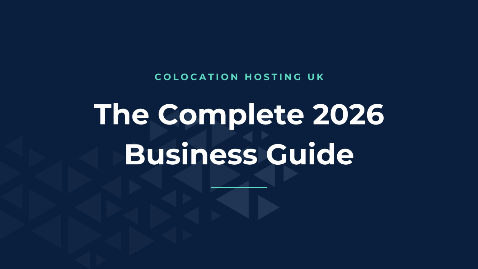 Colocation Hosting UK: 2026 Business Guide